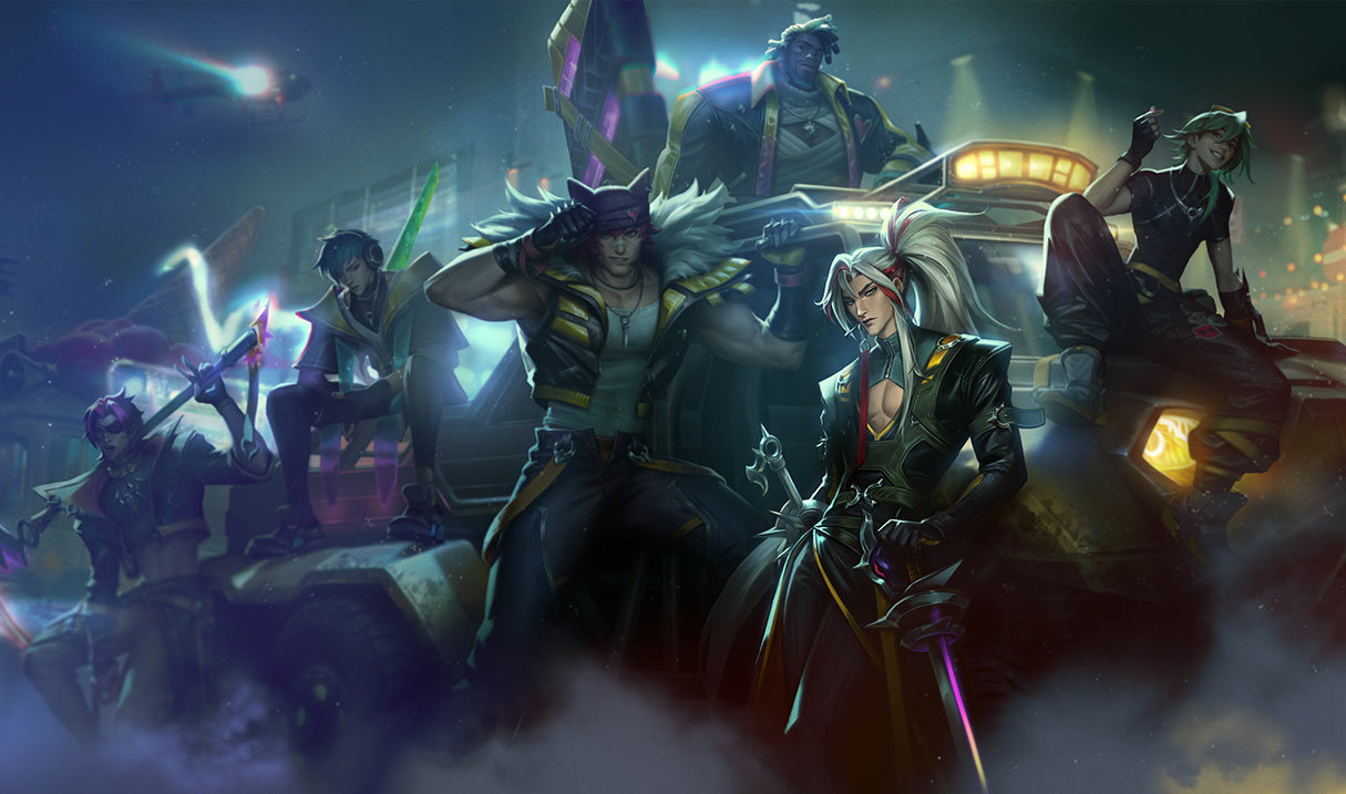 Slice #5120 S14-2 LoL Profile (NA) | Bronze 2 Ranked Solo, Champion ...