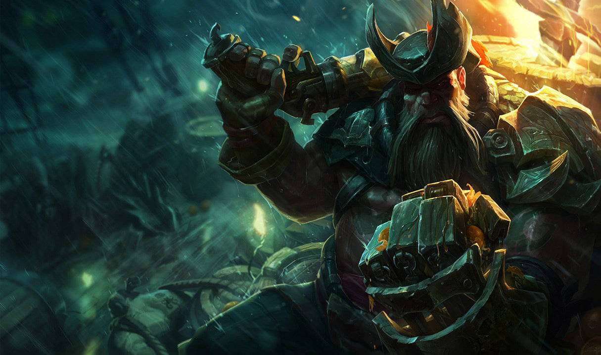 Gangplank Counter - Best Counters from Best Data LoL Patch 26.12 - U.GG