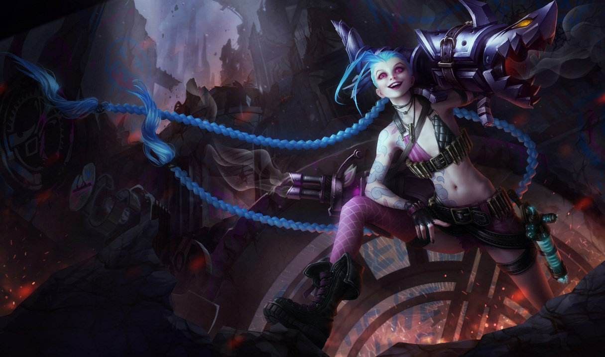 S26 - Best Jinx Duos Builds Guides :: U.GG